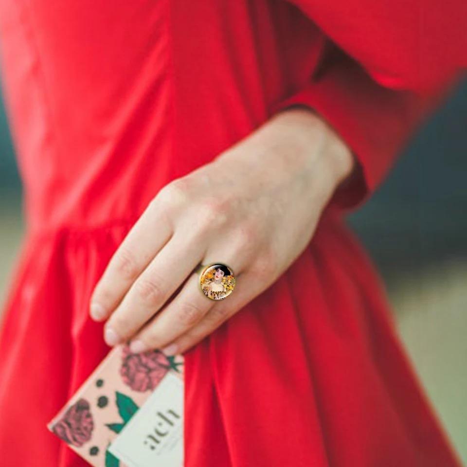 Oil Painting Style Ring – dudesky